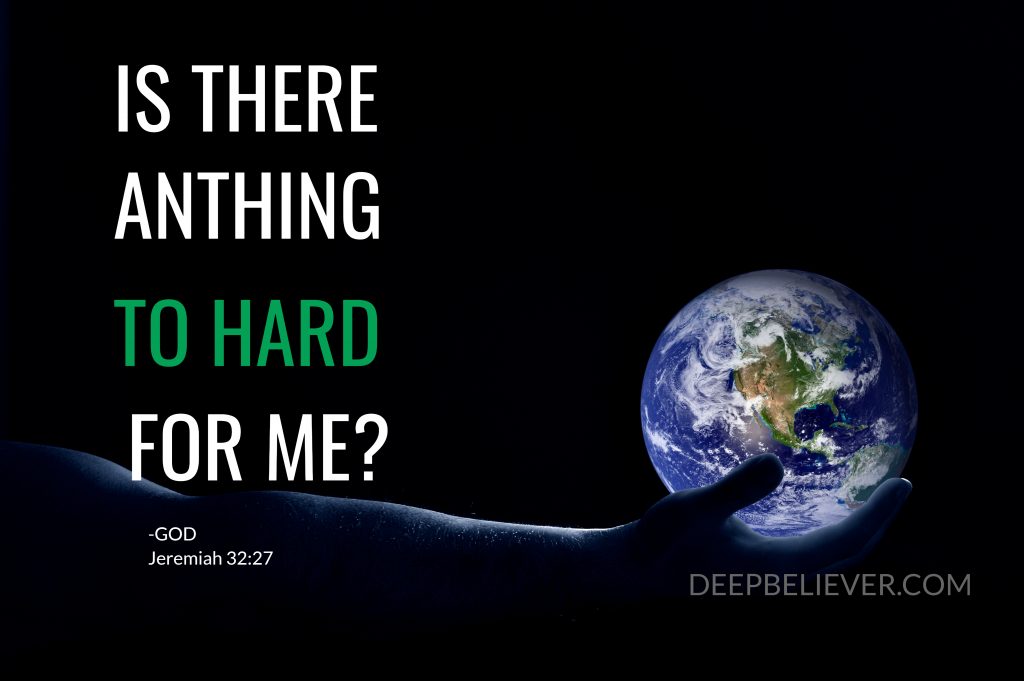What Fool Am I To Limit God? - Deep Believer